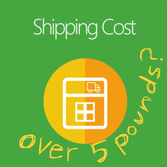 Overweight Shipping Info | Shirts & Tops | If Your Bundle Is Over 5 ...